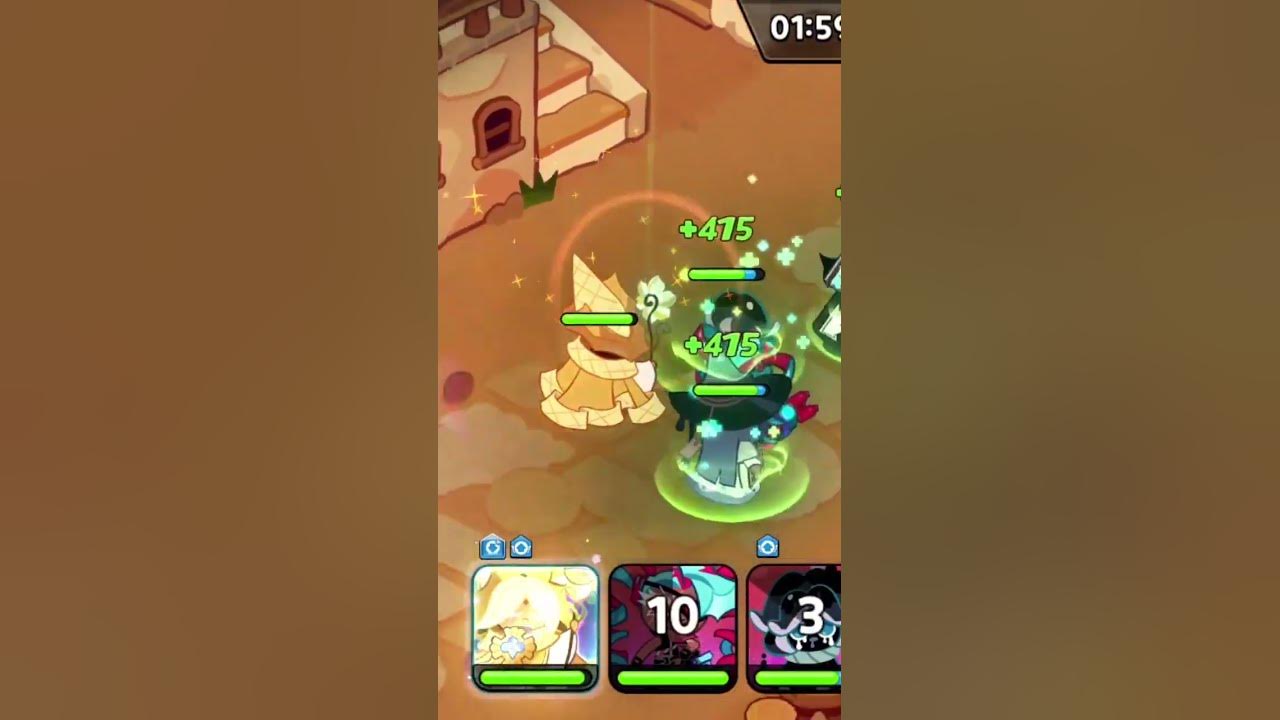 Remember Cookie Run Kingdom Squid Ink Cookie In Water Youtube