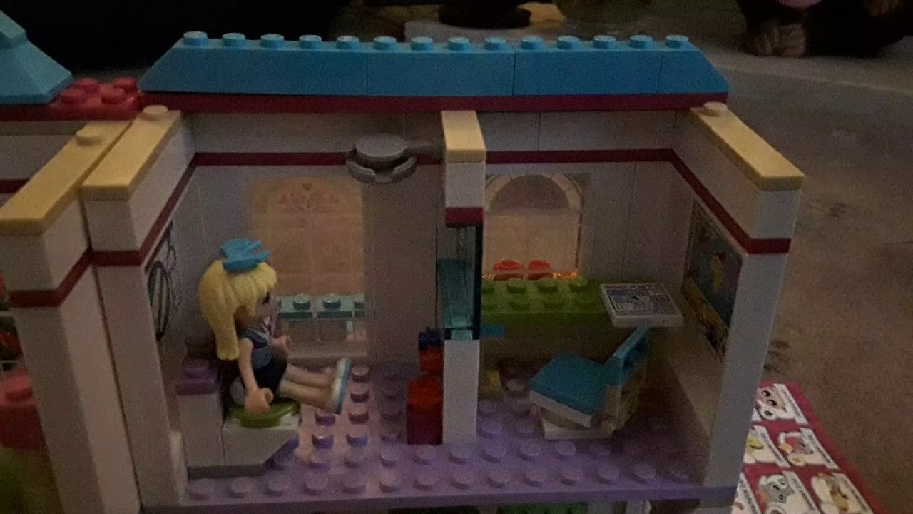Lego morning routine - YouTube