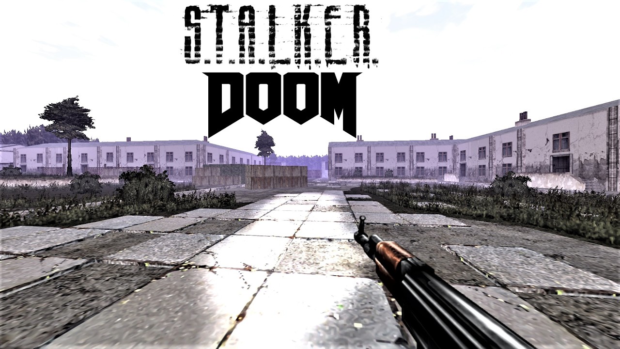 T64 Weapons - S.T.A.L.K.E.R. : Retrozone | Doom Mod | - YouTube