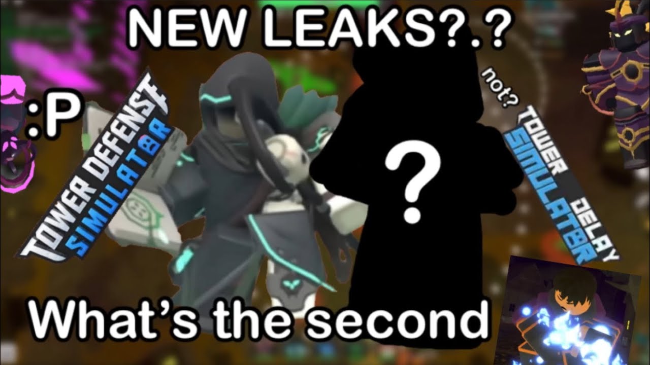 What’s The Second Halloween 2023 Event Tower?.. (NOT TDS MEME?..) - YouTube