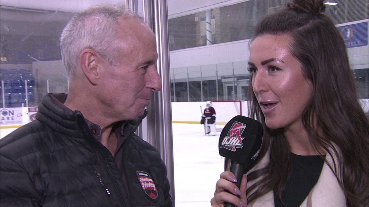 kelcey wright johnson interview ron maclean - YouTube