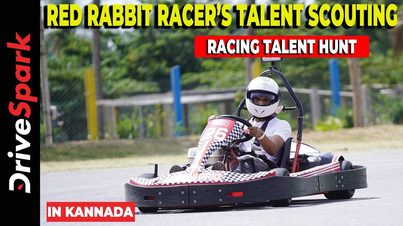 Red Rabbit Racers’ Talent Scouting In KANNADA | Racing Talent Hunt ...