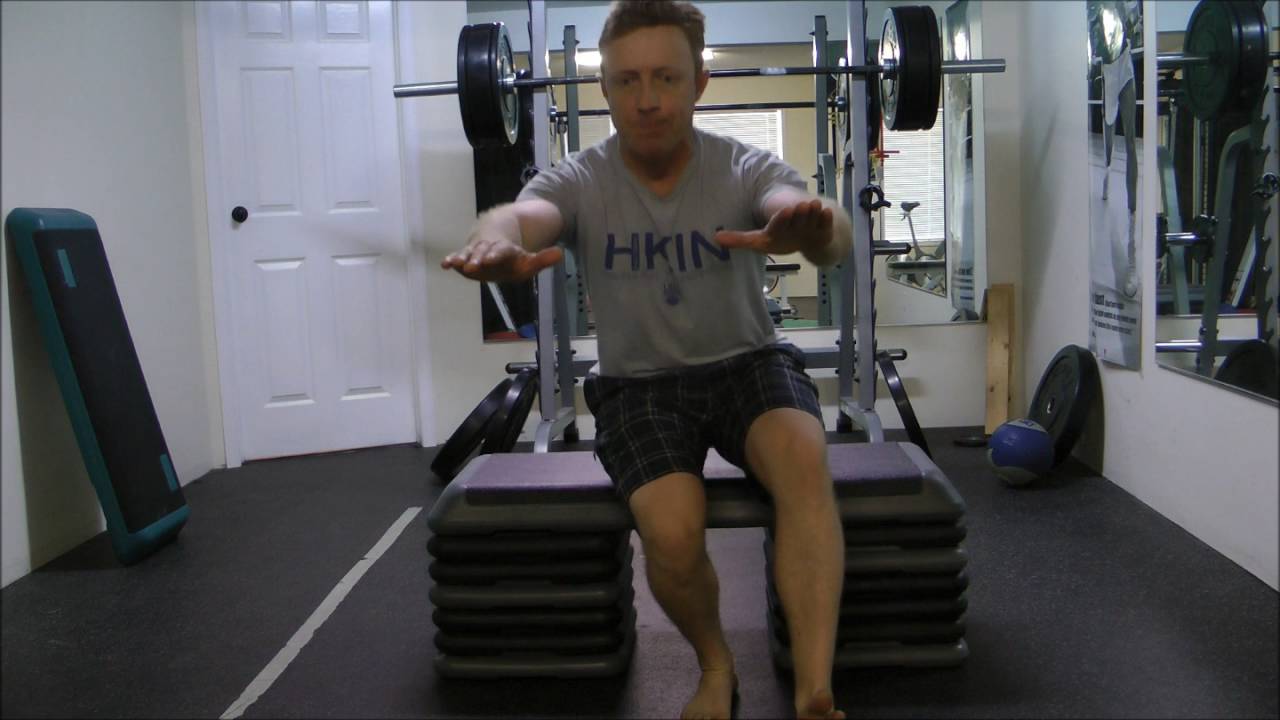 SL Box squat - YouTube