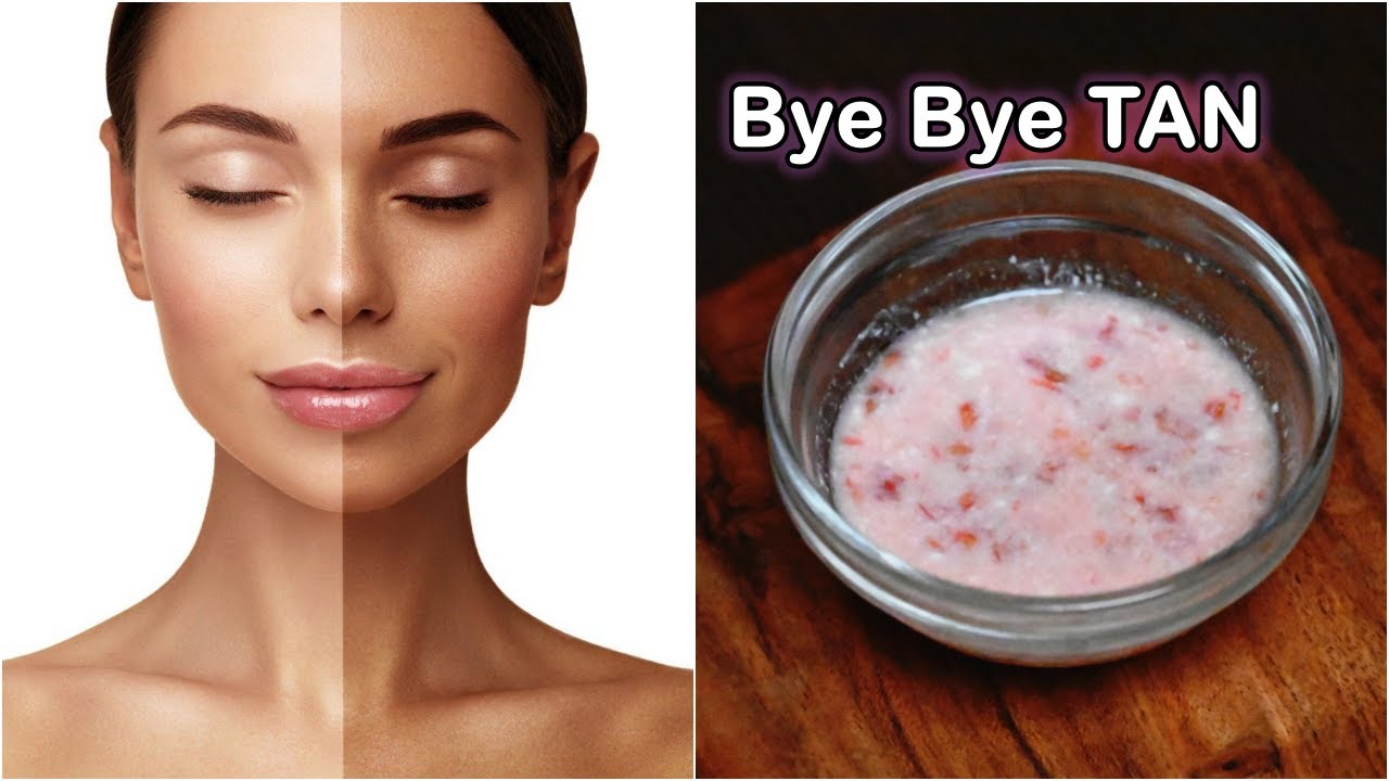 DIY - Remove Sun Tanning At Home I Home Remedies I Super Fast Result I ...
