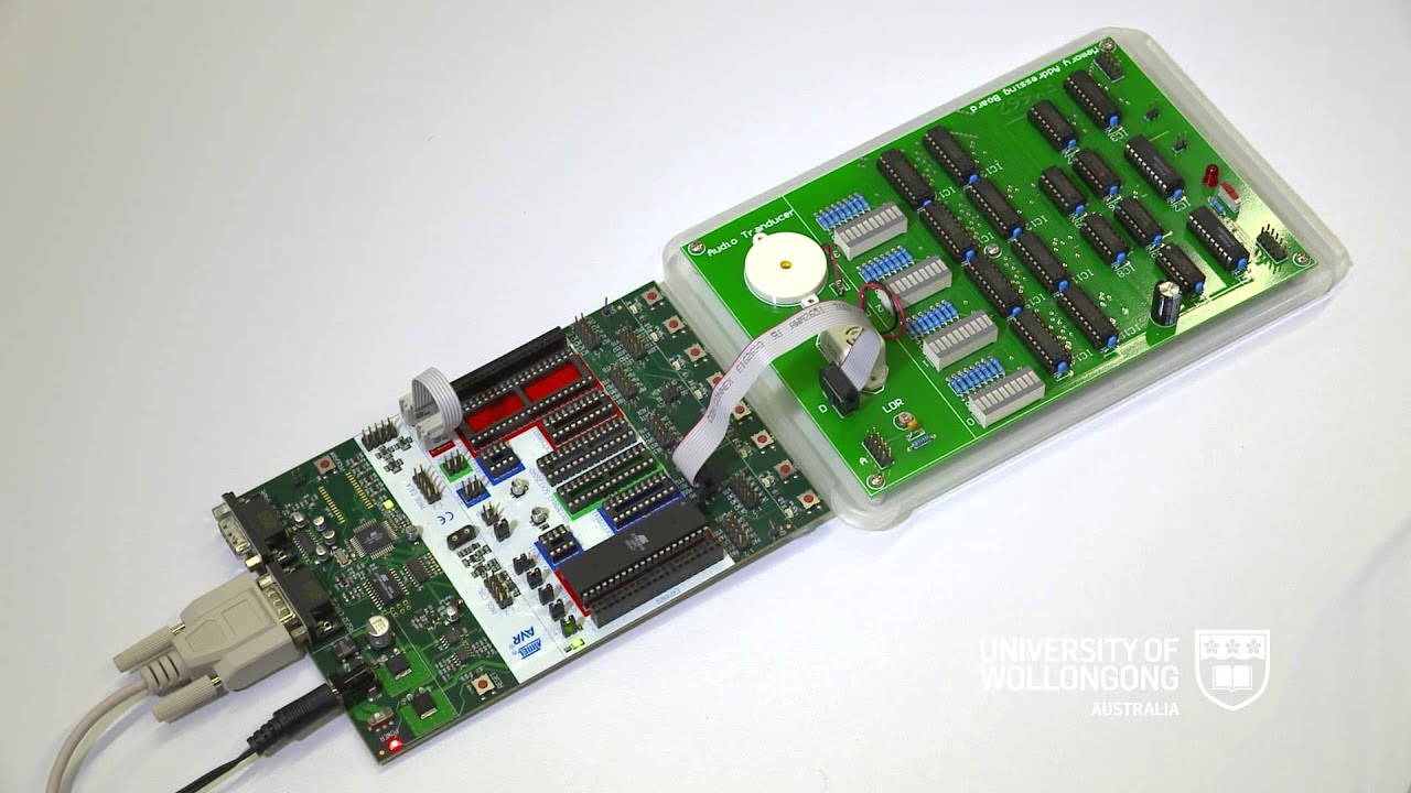 Creating musical tunes using Microchip AVR microcontrollers (with board ...