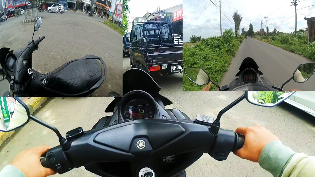 tes ride nmax 2020, apakah nyaman‼️motor ternyaman di kelasnya‼️ - YouTube