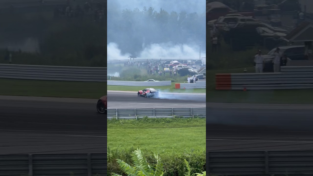 Adam LZ’s 4 rotor Supra Drifting At Lime Rock 🤟🏼 - YouTube