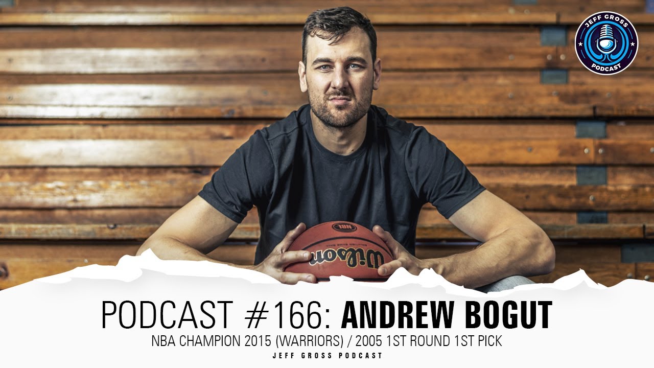 Podcast #166: Andrew Bogut / NBA Champion 2015 (Warriors) / 2005 1st ...