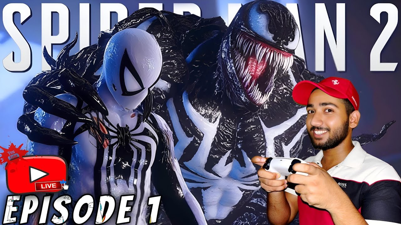 Spider-Man saves The city [ Part 1 ] Spider-Man 2 PS5 Gameplay - YouTube