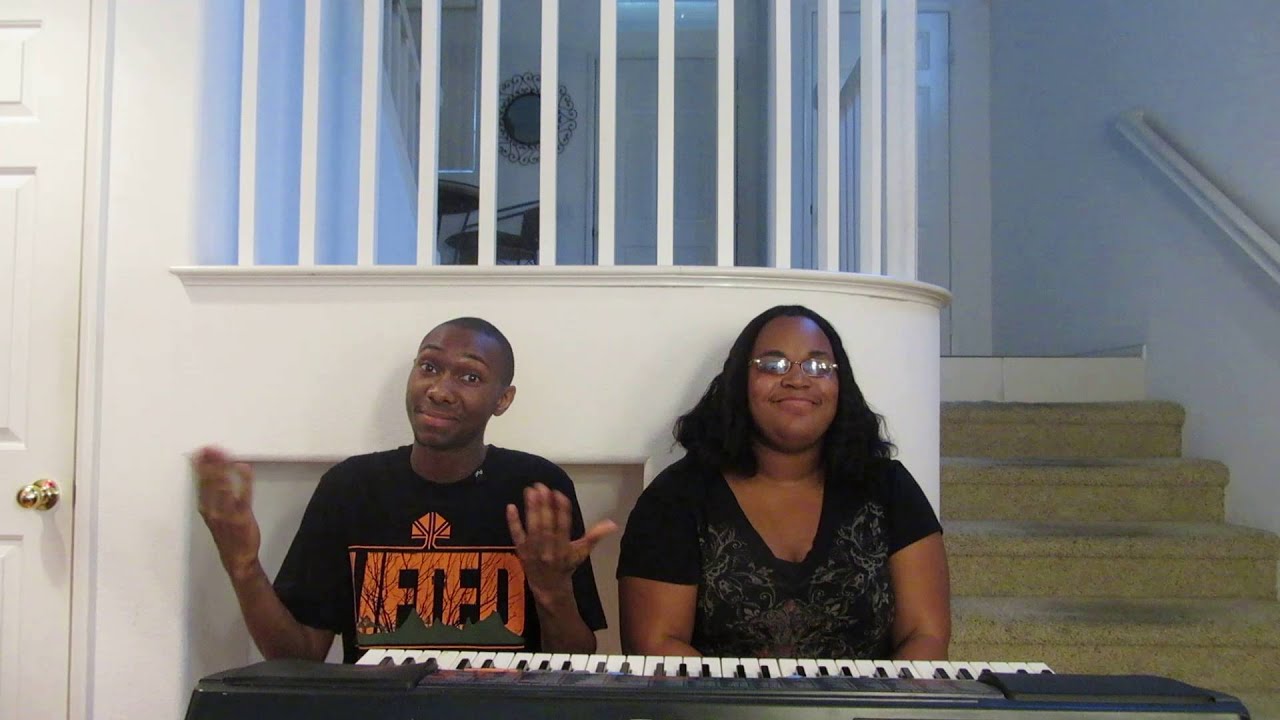Ariana Grande-Be Alright Cover: By Taylor and Markell - YouTube
