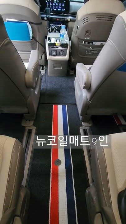 KA4카니발 순정 사이드스텝#튜온사이드스텝#SUV RV시공#메이튼 뉴코일매트 #스카이멀티 #1566 ~8283 #shorts - YouTube