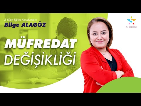 Müfredat Değişikliği