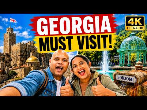 Beautiful Borjomi Central Park & Rabati Castle Georgia 2026