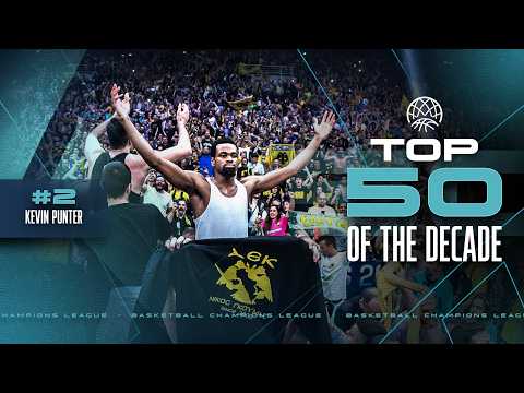 Kevin Punter - BCL Top 50 Players of the Decade | #BasketballCL 2025-26