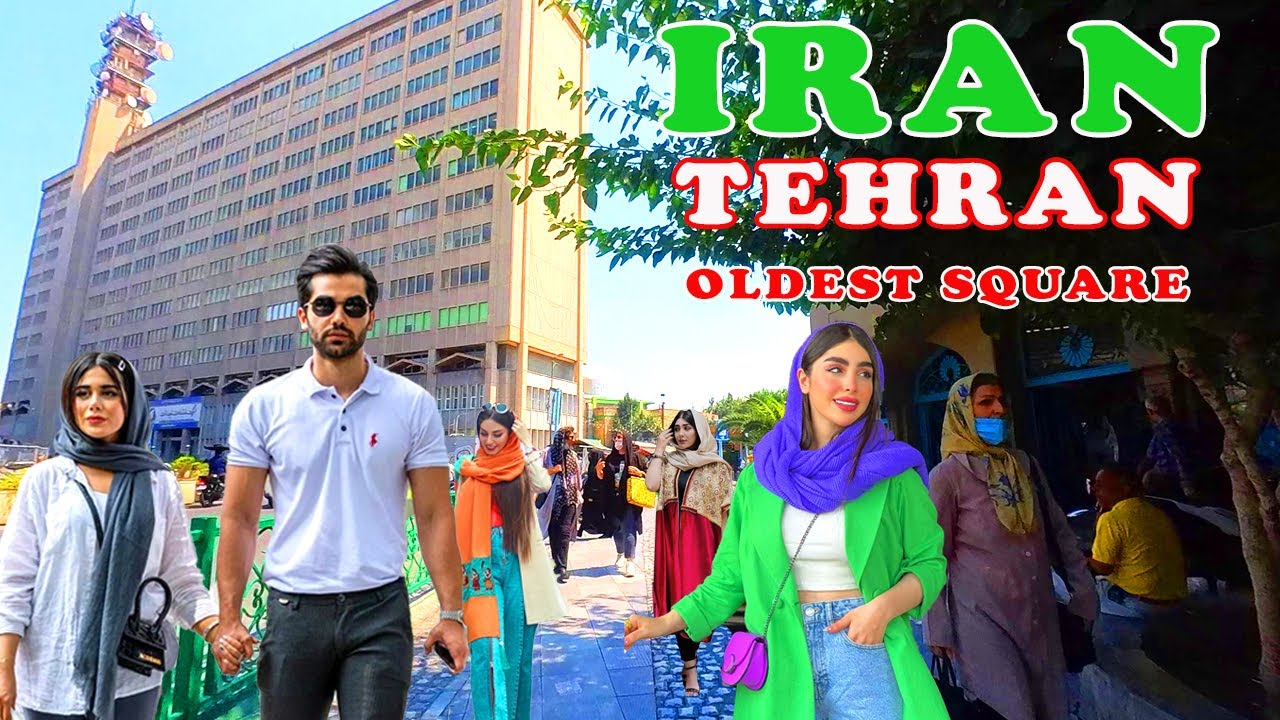 IRAN-TEHRAN 2022-walking tour of TOOPKHANEH SQUARE-میدان توپخونه - YouTube