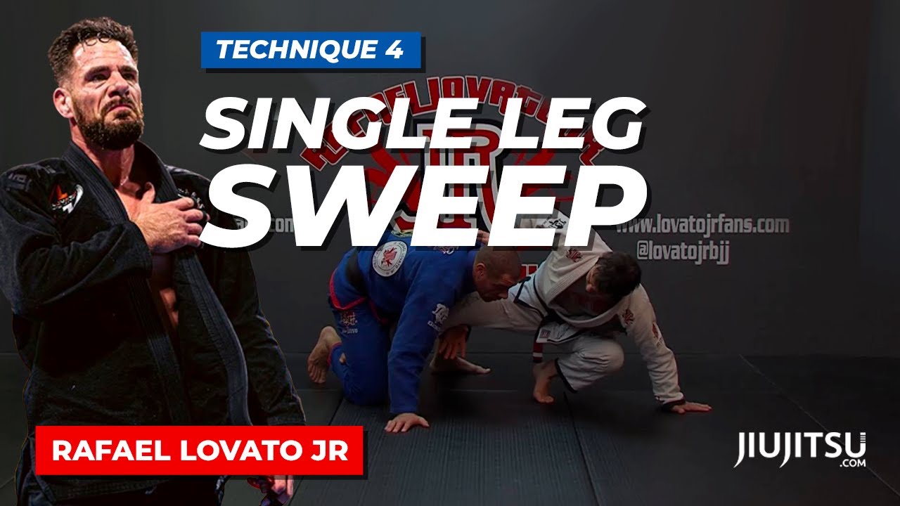 The Single Leg Sweep - YouTube