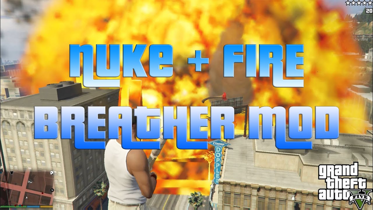 GTA 5 PC - NUKE LAUNCHER MOD & FIRE BREATHER MOD | [GER / ENG] - YouTube