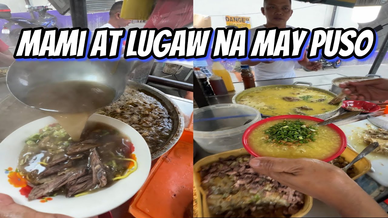 Mami, Pares At Lugaw Na Pampainit - YouTube