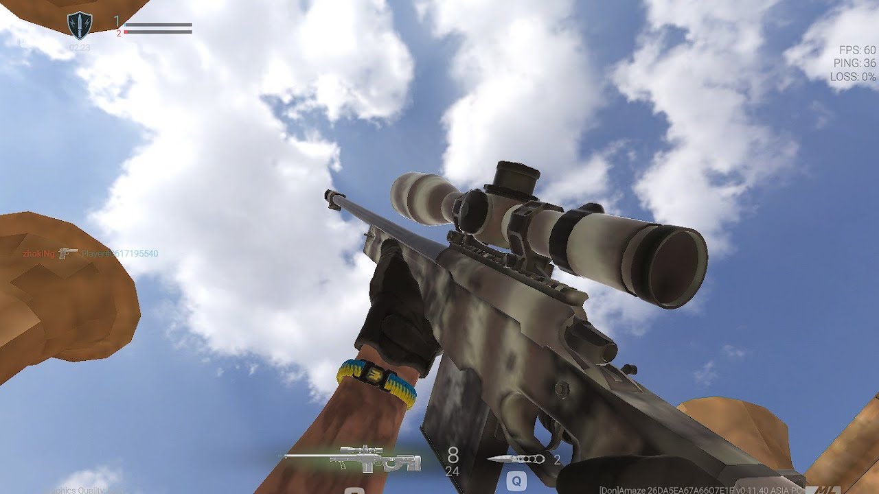 COMBAT MASTER (PC) SNIPER PRACTICE | GREAT MOVEMENT! - YouTube