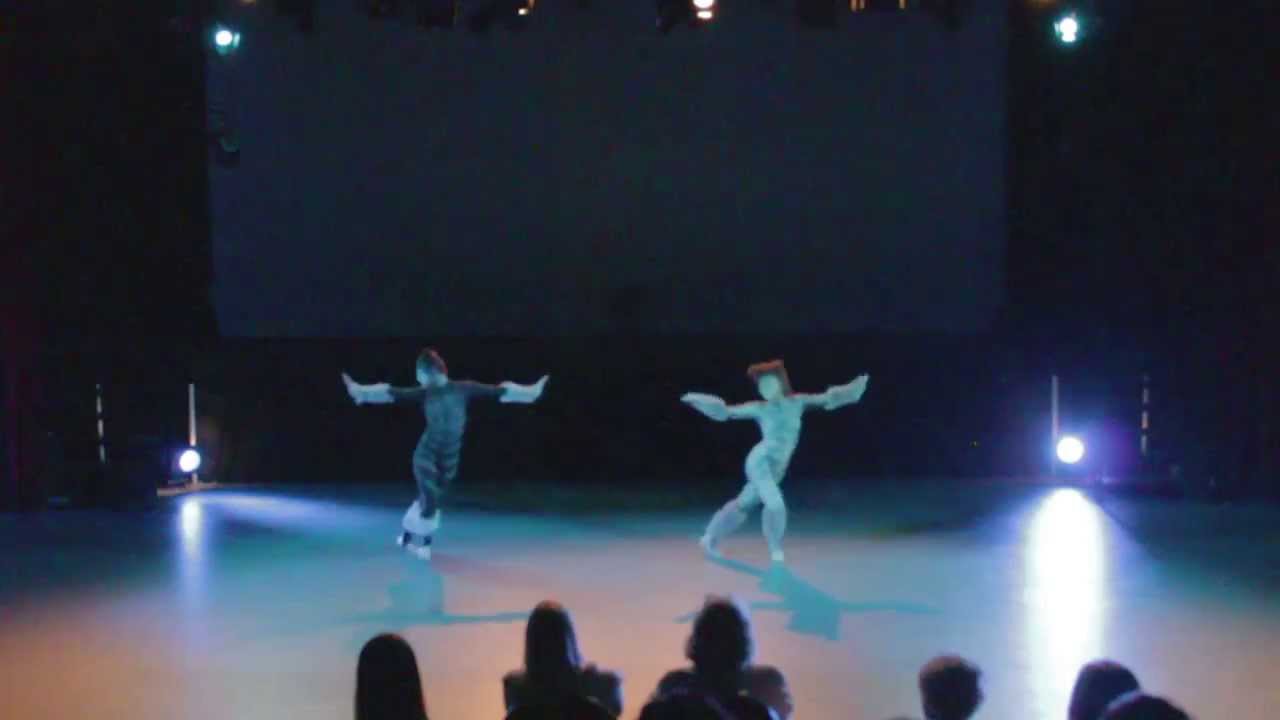 Musical Theatre Jazz dance piece - YouTube