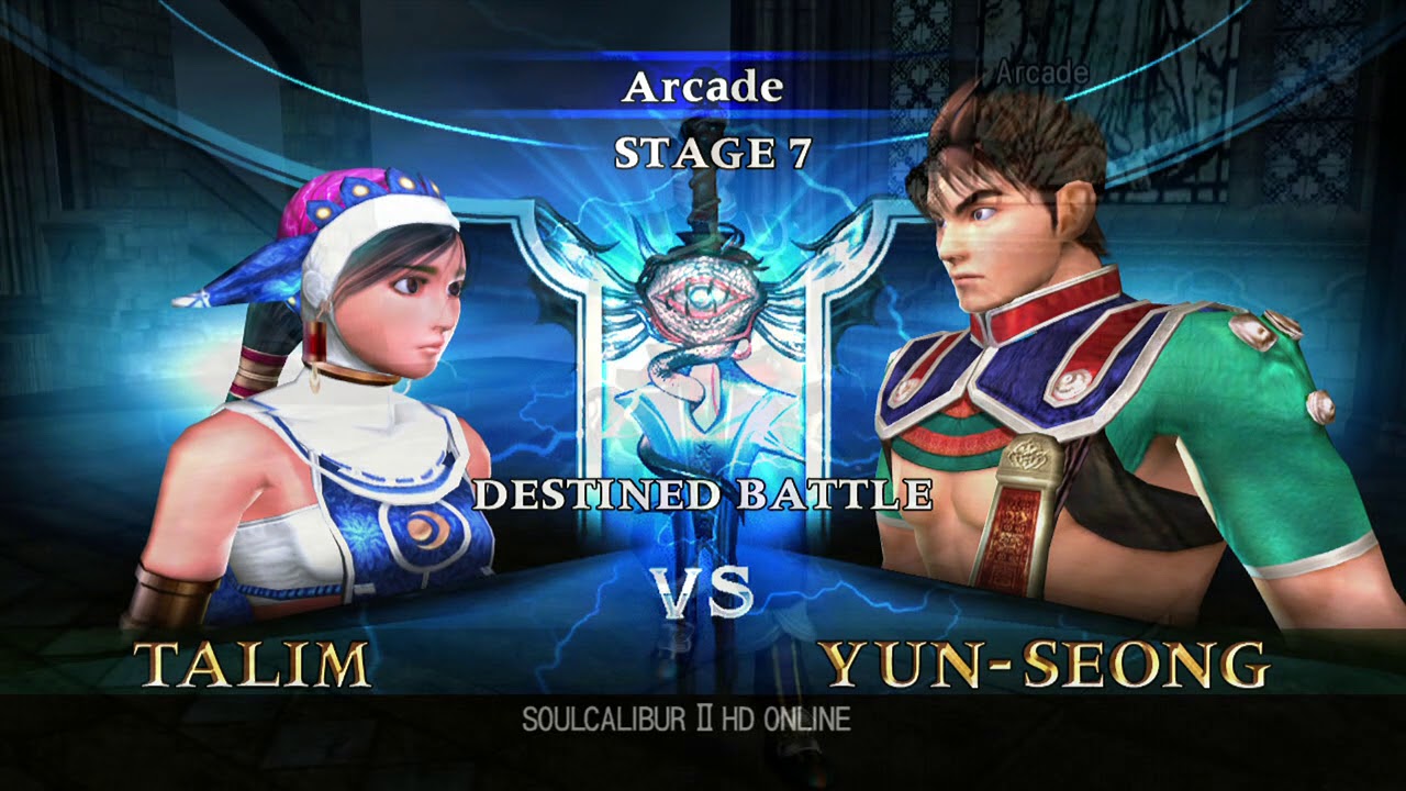 Soul Calibur 2 HD-Episode Talim - YouTube