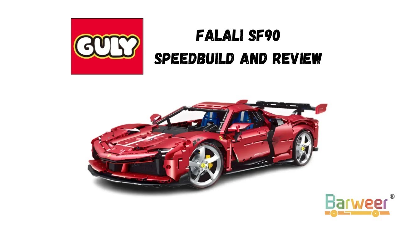 GULY Falali SF90 Speed Build & Honest Review | Barweer 1:8 Scale ...