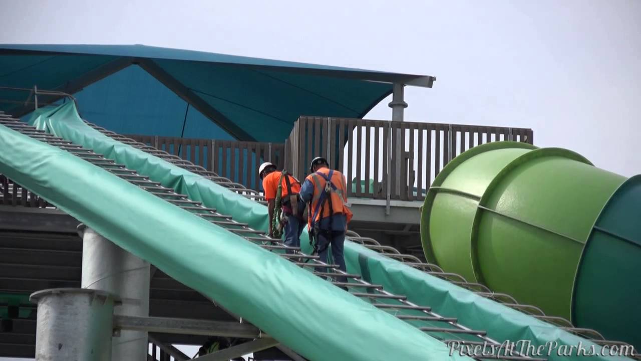 Colossal Curl ~ Adventure Island Tampa - YouTube