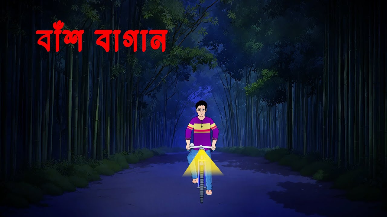 বাঁশ বাগান Bash Bagan l Trailer l Bangla Bhuter Golpo - YouTube