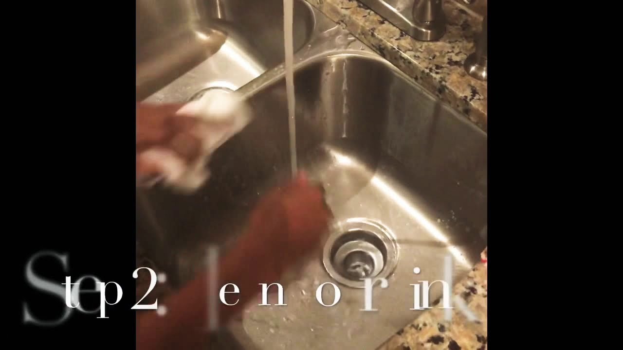 How To Wash Dishes (Step By Step Tutorial) - YouTube