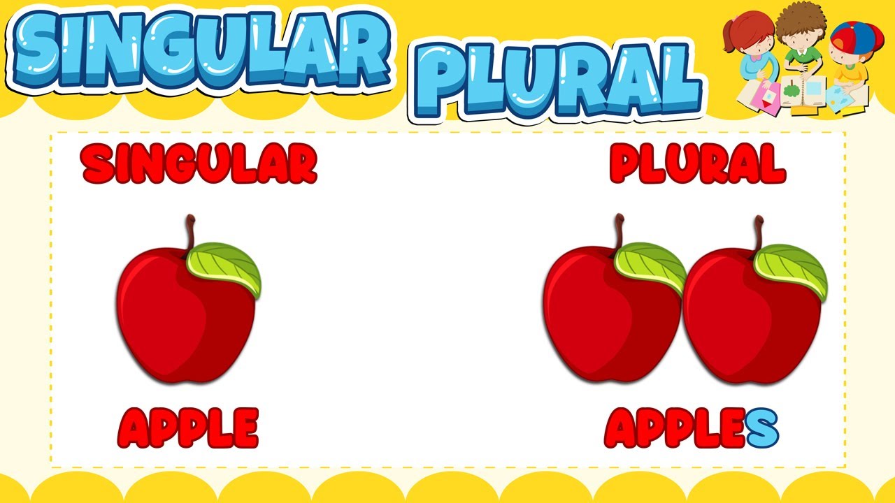 Singular and Plural - Singular & Plural Nouns - Phonics - Pre School ...