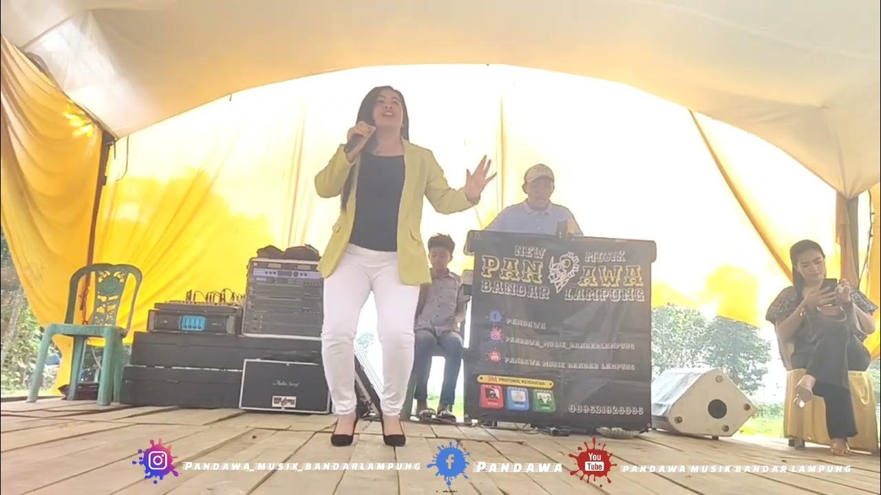 MENGEJAR BADAI//VOC.YUNI//LIVE IN NATAR//NEW PANDAWA MUSIK BANDAR LAMPUNG - YouTube