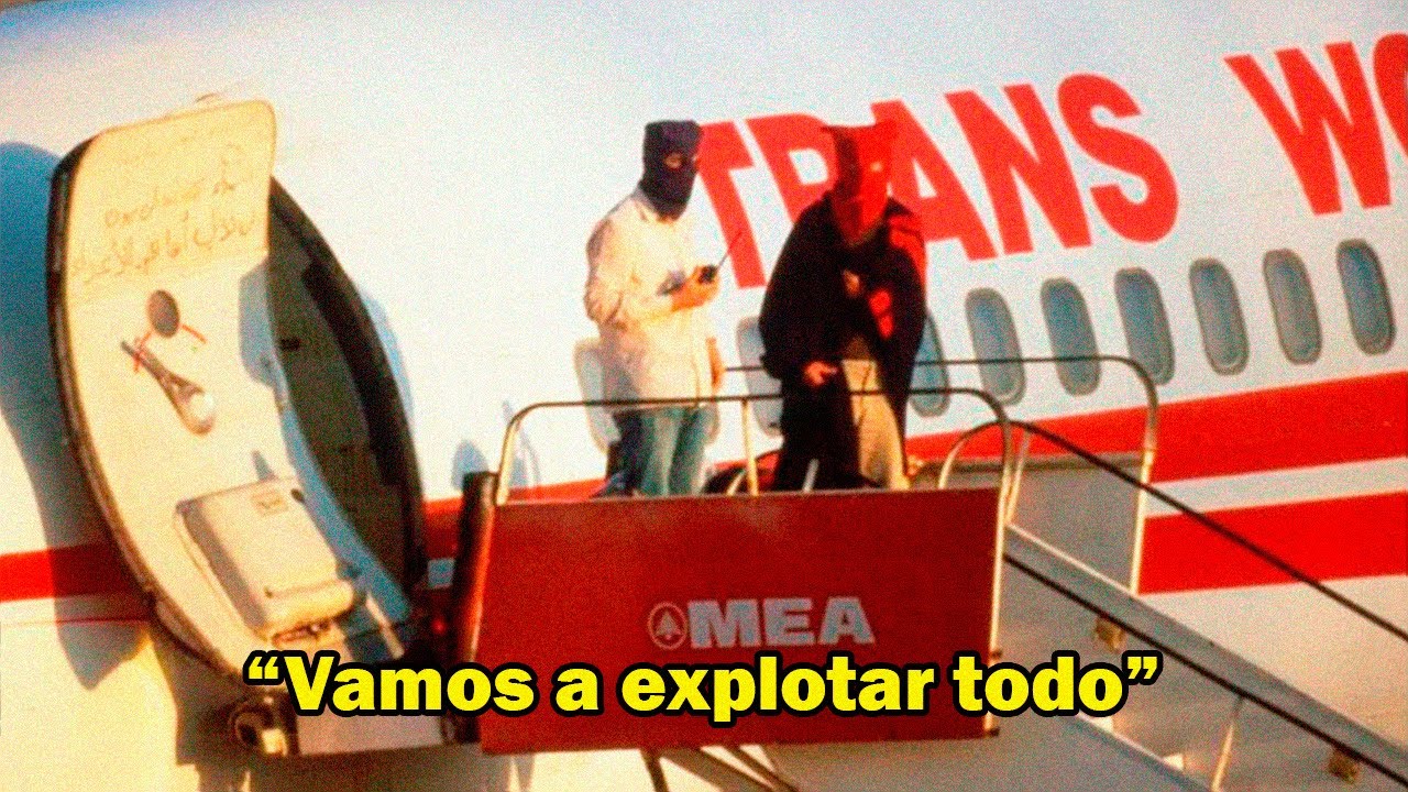 Vuelo TWA 847: SECUESTRO AÉREO más IMPORTANTE de la HISTORIA - YouTube