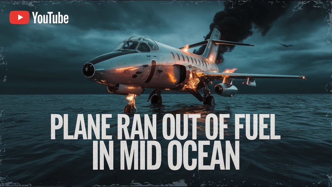 Fuel-less & On Fire: How This Jet Miraculously Landed Safely - YouTube