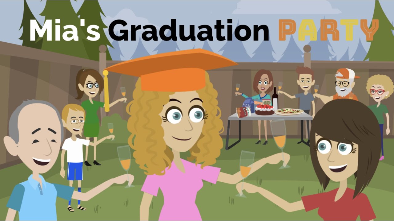 Mia's Graduation Party - YouTube