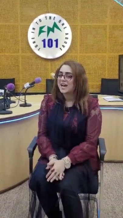 Umm E Laila Shamsi| FM 101 #ummelaila #song #fm101 #viral #trending #music #viralvideo #murshad ...