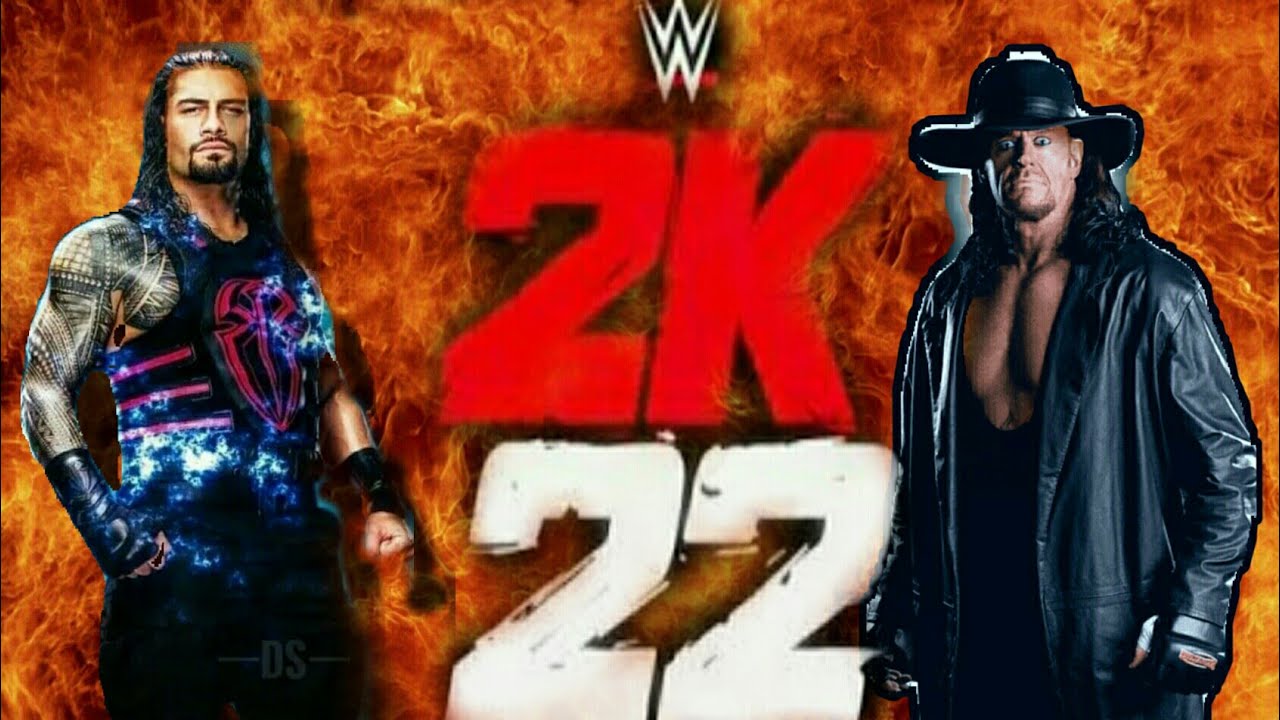 WWE 2k22 psp gameplay of Roman vs undertaker - YouTube