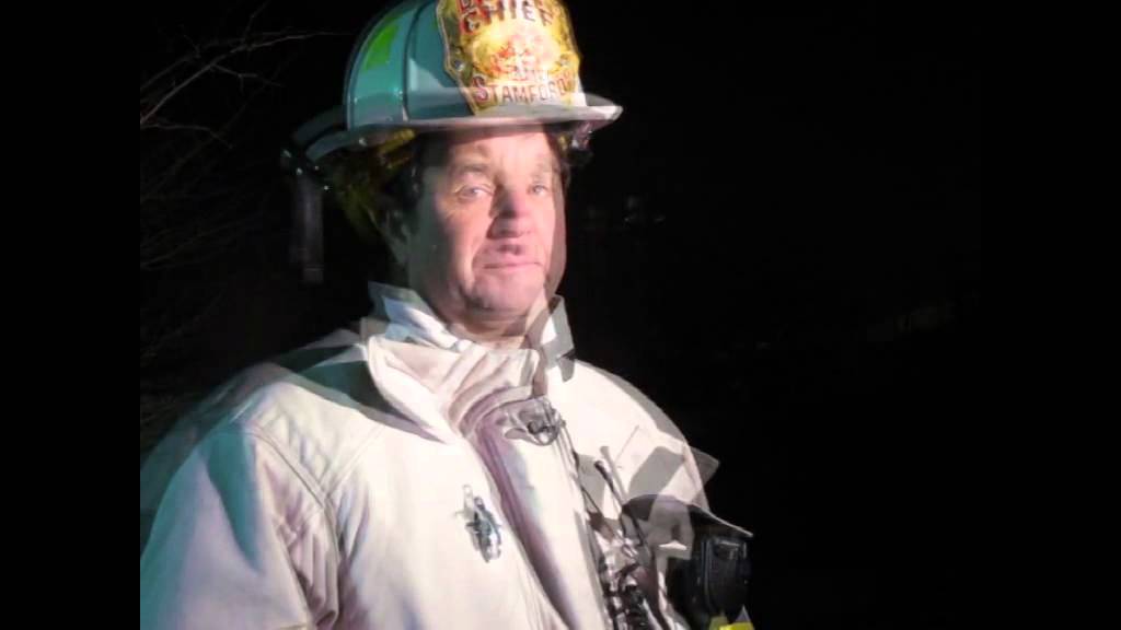 Asst. Fire Chief Trevor Roach on the Stamford boat fire - YouTube