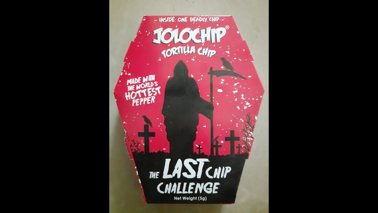 Eating the worlds DEADLY CHIP - YouTube