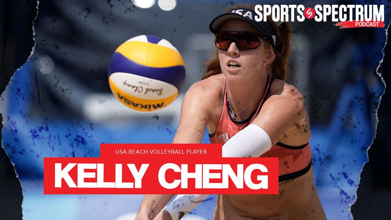 Olympic Beach Volleyball player Kelly Cheng on preparing for Paris 2024 ...