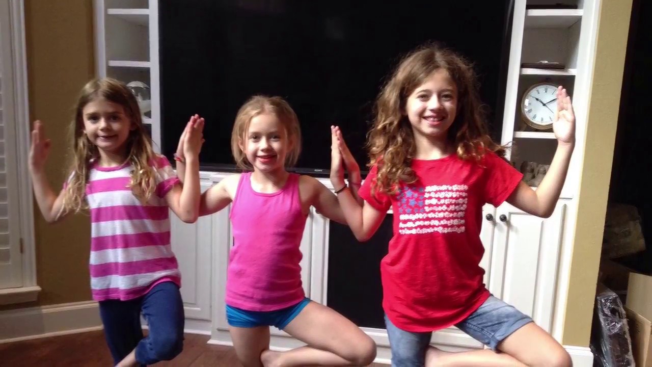 Yoga Challenge Sister Competition Youtube