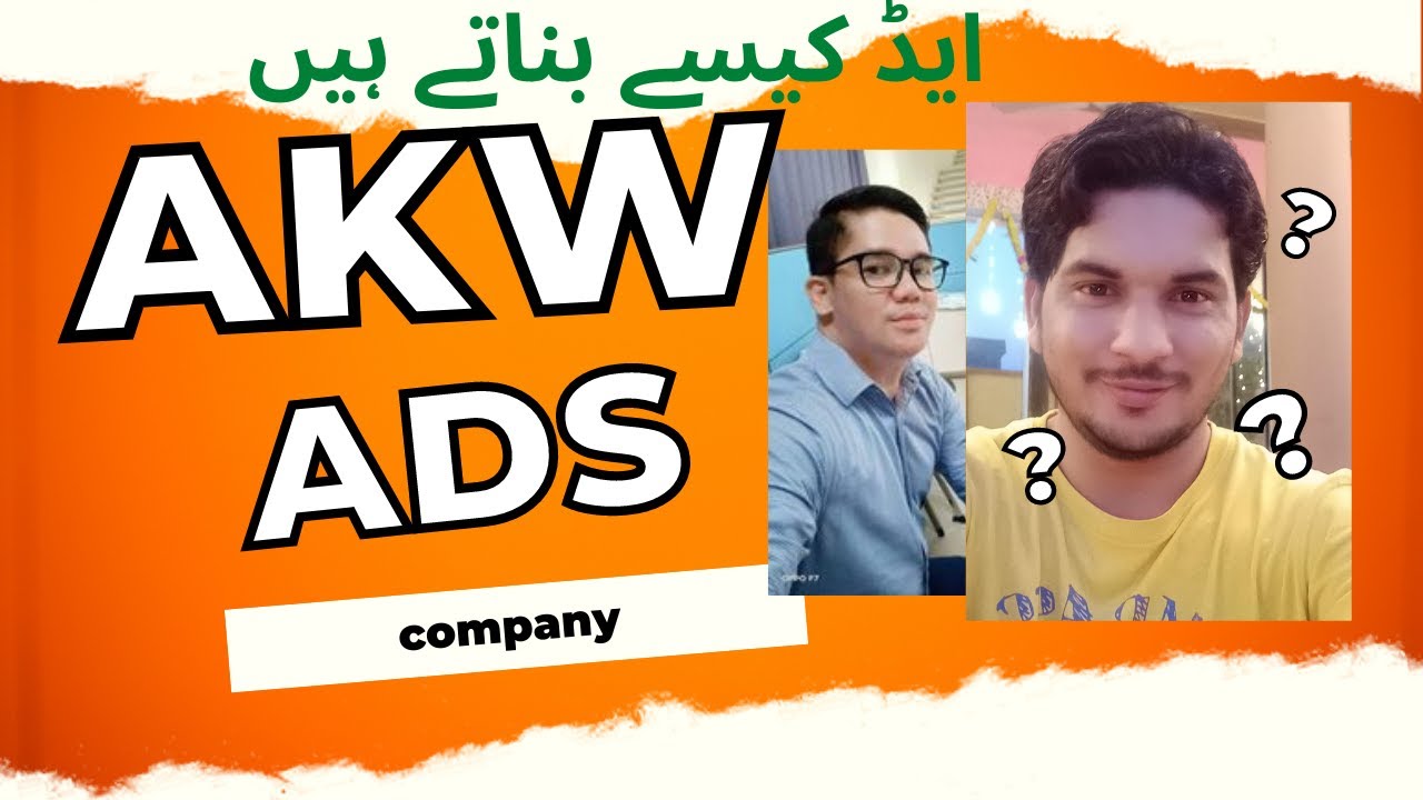 Blue Clear Simple Professional Product Advertisement Video / akw ads ...