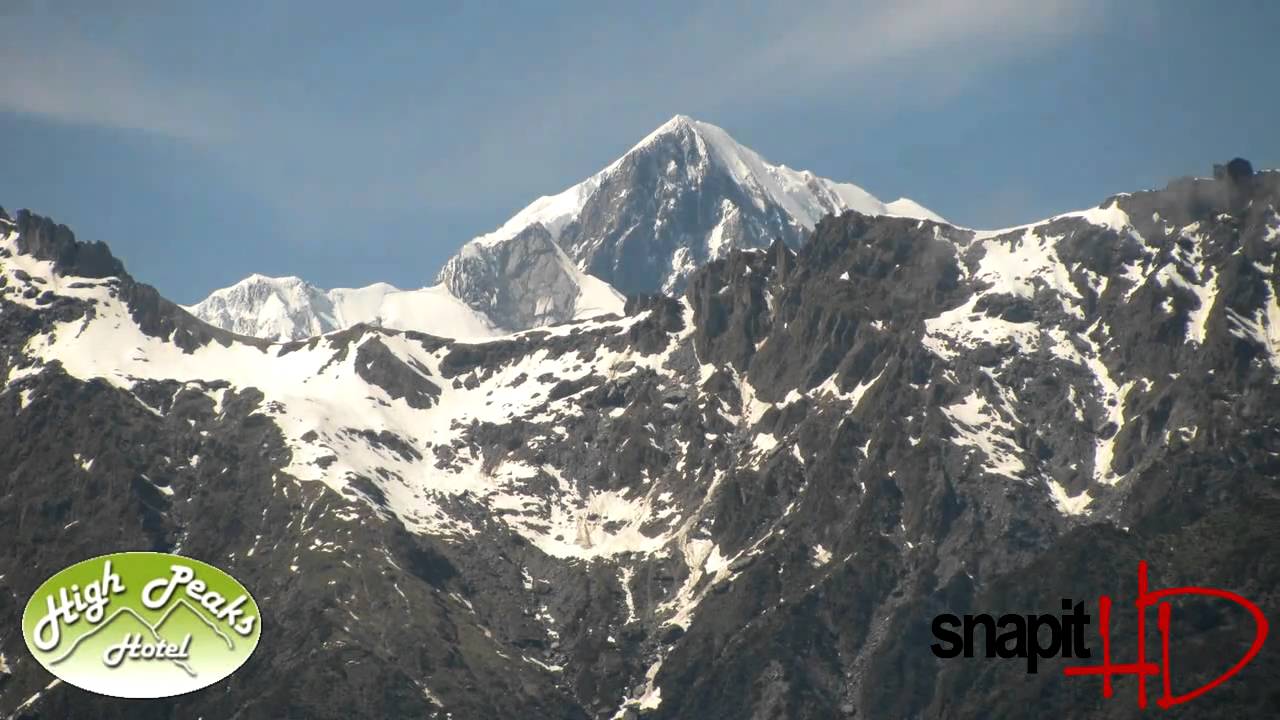 Aoraki Mt Cook Webcam Wednesday 10th November 2010 - YouTube