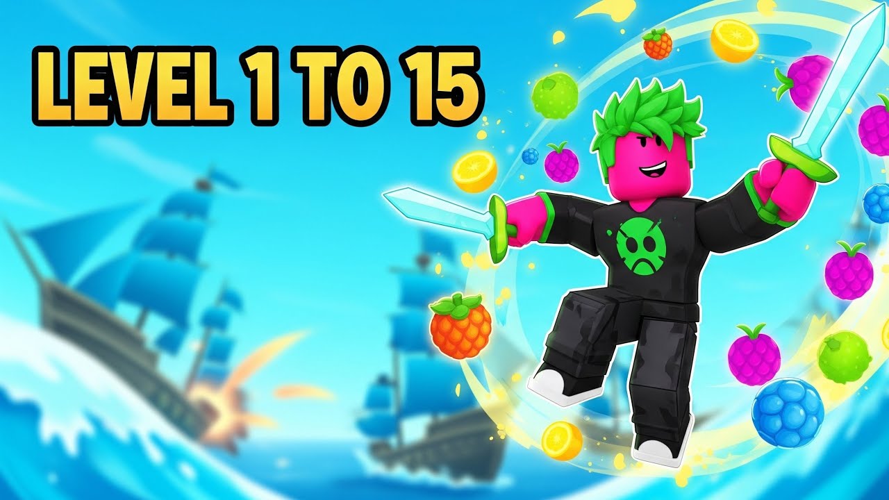 Block fruits gameplay level 1 to 15 - YouTube