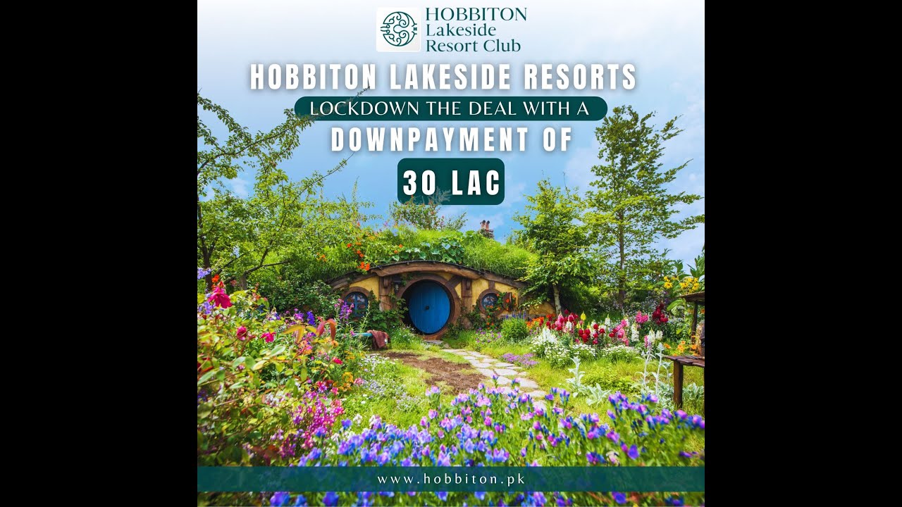 Hobbiton Lakeside Resorts - YouTube