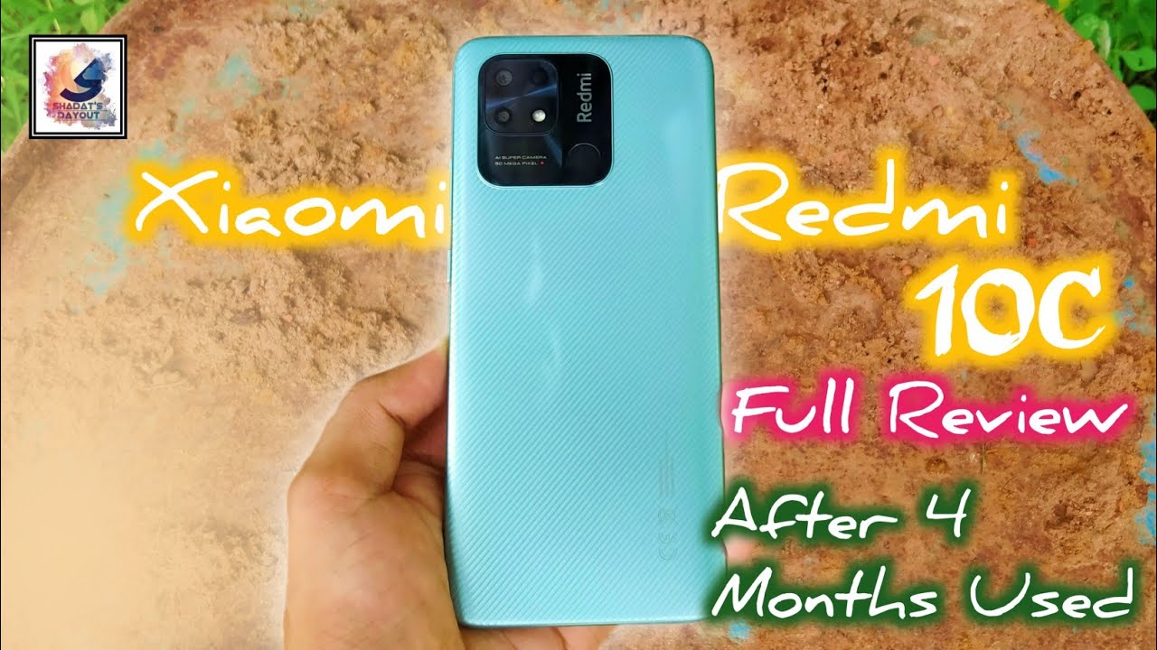 Xiaomi Redmi 10C Long term Review⚡Redmi 10C Details Review - YouTube