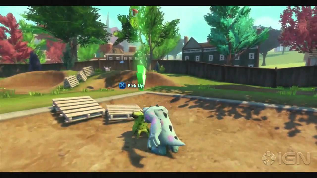 Disney Infinity Walkthrough - Monsters University: Frat Row Missions ...