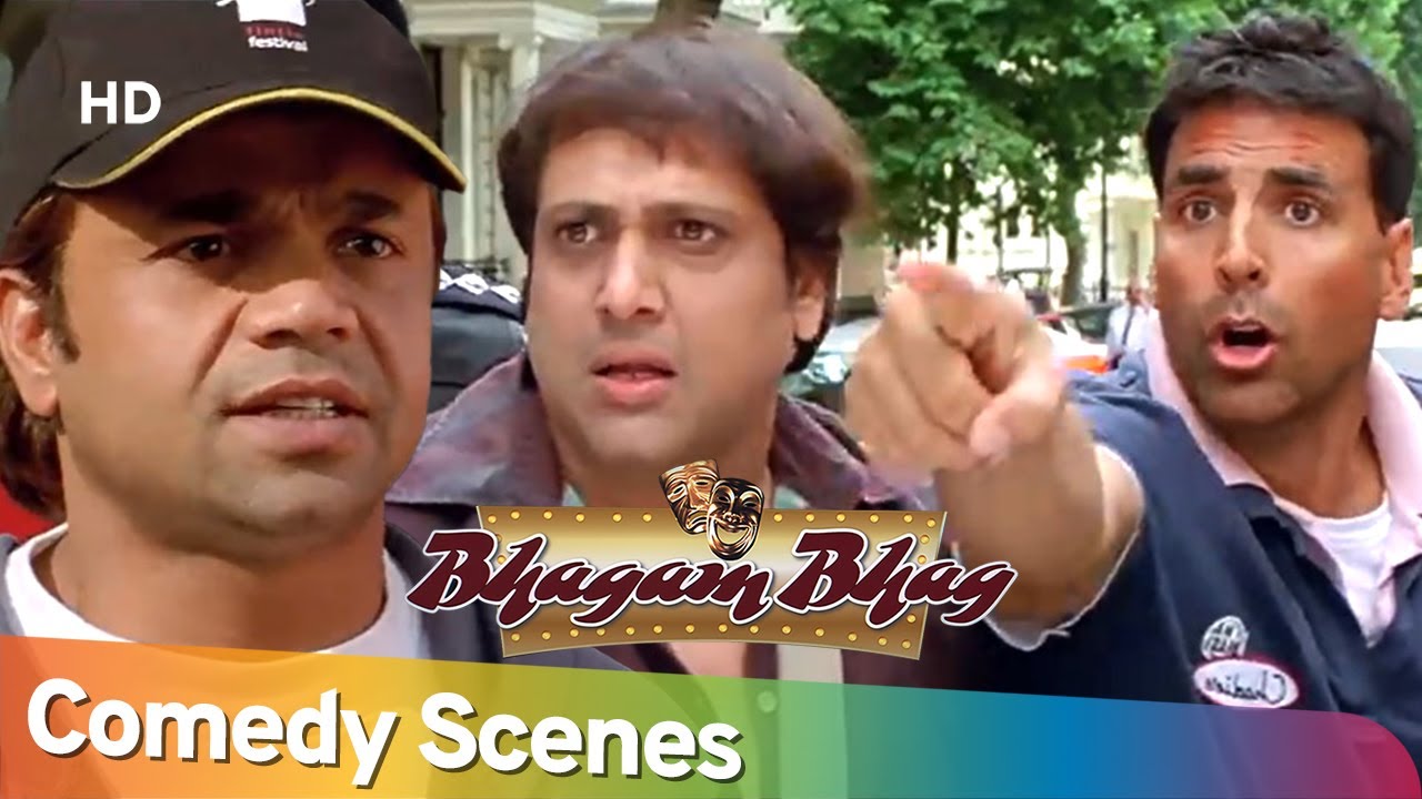 BHAGAM BHAG | Best of Comedy Scenes Compilation of Superhit Movie ...