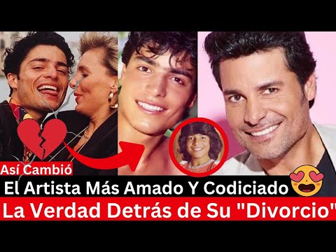 La Triste historia de Chayanne | El Padre de Todos | La Verdad De Su ...