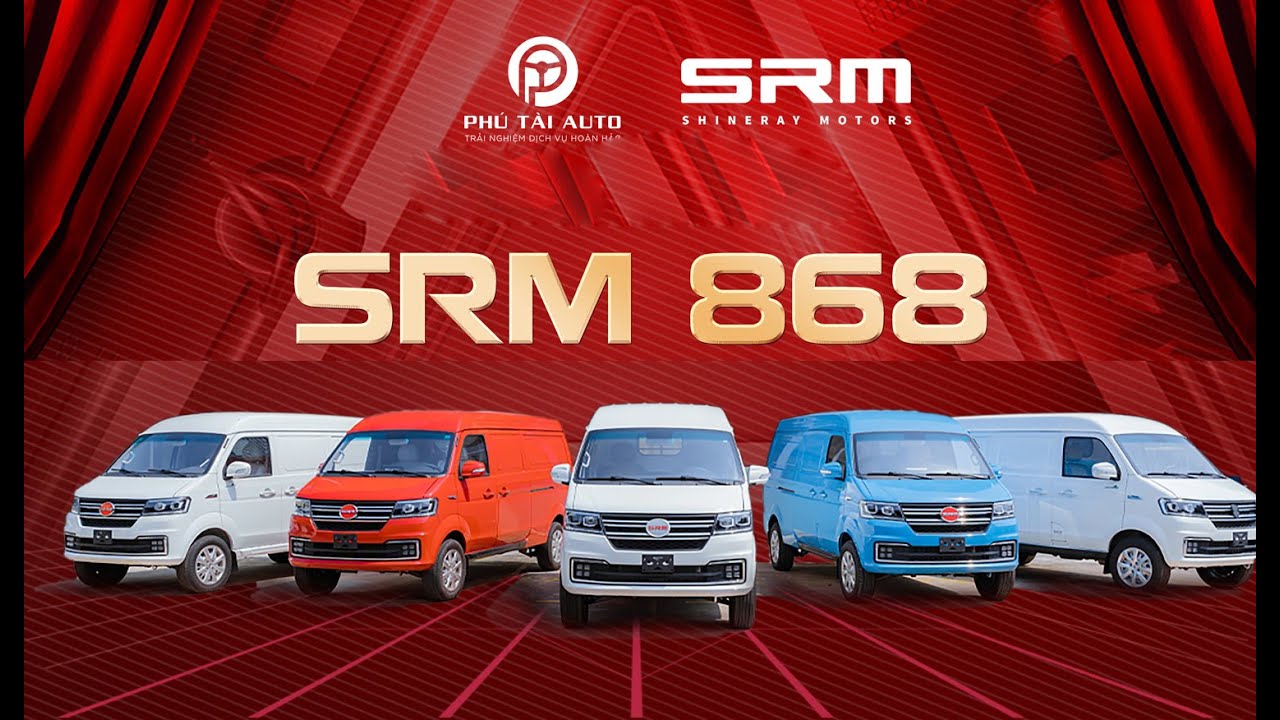 Xe Tải Van SRM 868 - Ông Vua Tải Van - YouTube