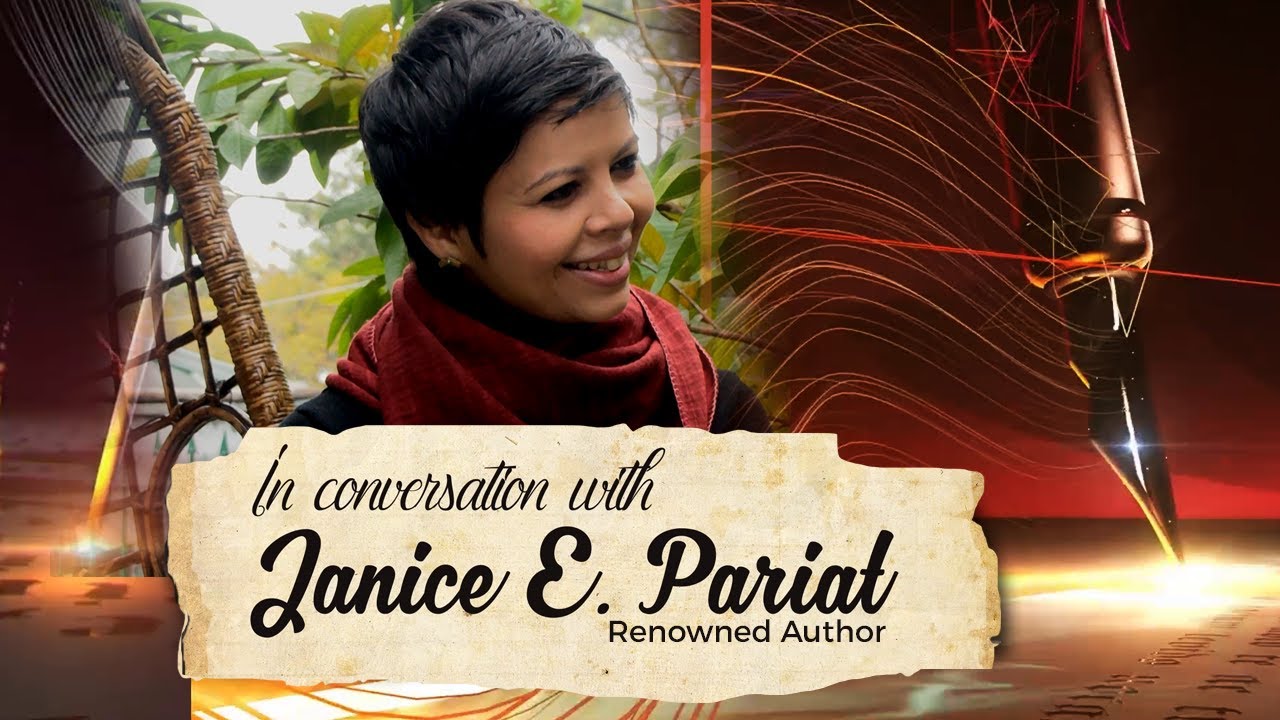 Literary Programme || In Conversation With Janice E. Pariat - YouTube